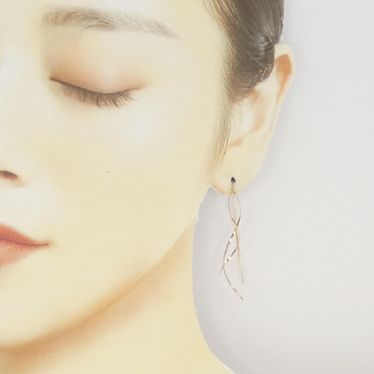 Yahoo!オークション - K10YG ピアス