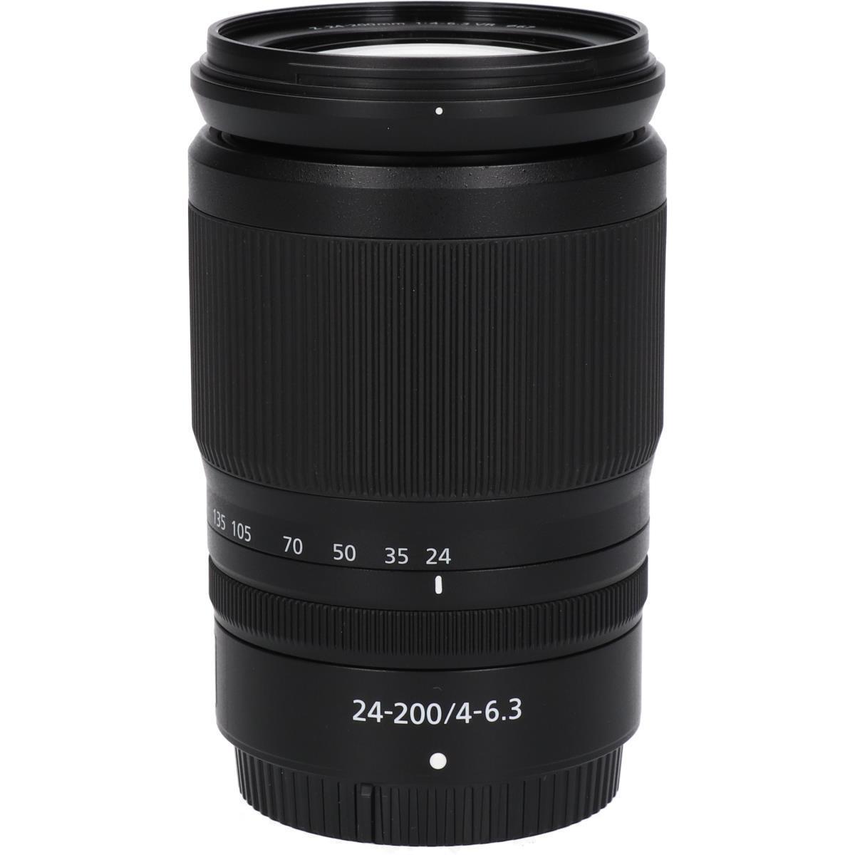 Yahoo!オークション - NIKON Z24－200mm F4－6．3V...