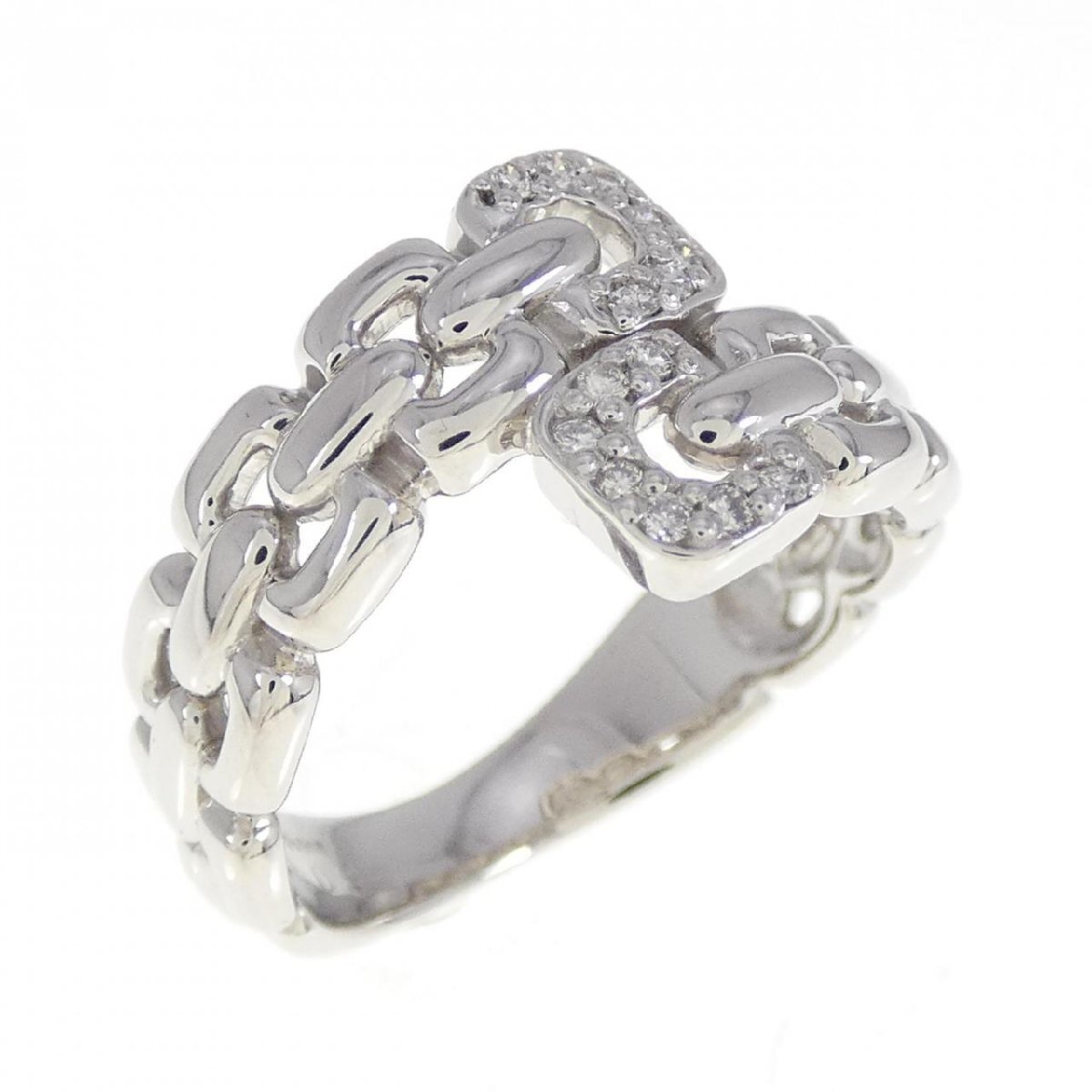 Yahoo!オークション - PT ダイヤモンド リング 0.08CT