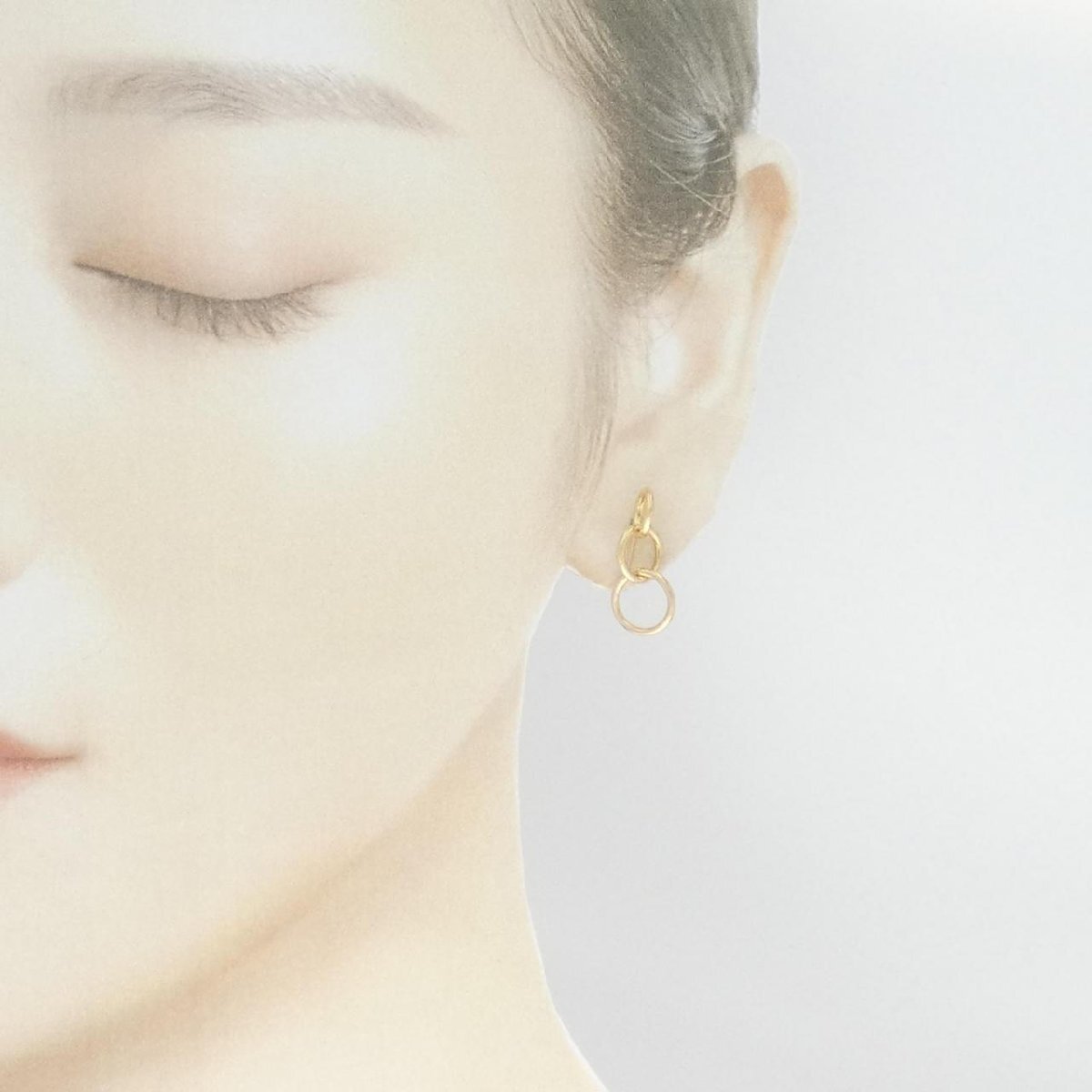 Yahoo!オークション - K18PG イヤリング