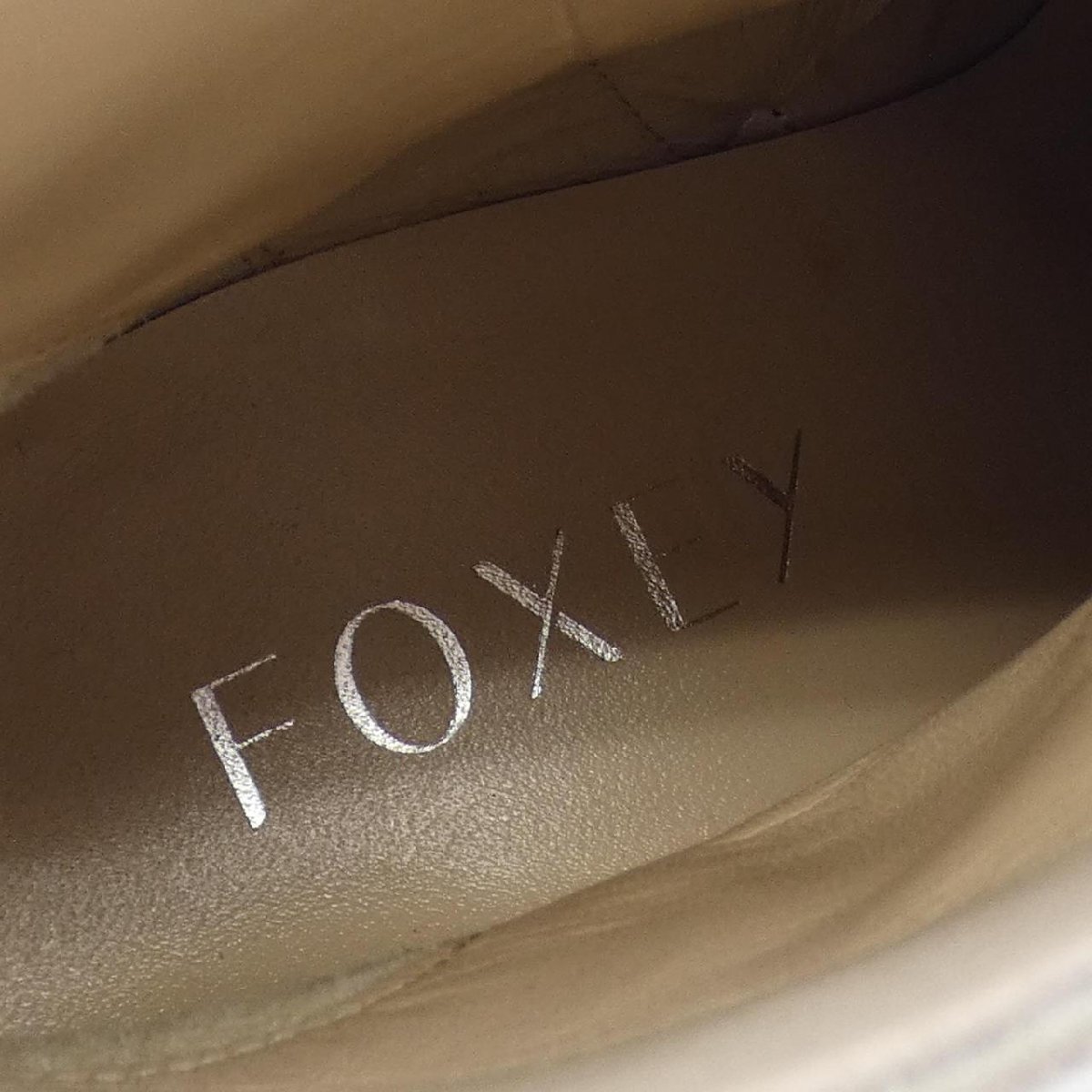 Yahoo!オークション - フォクシー FOXEY ブーツ