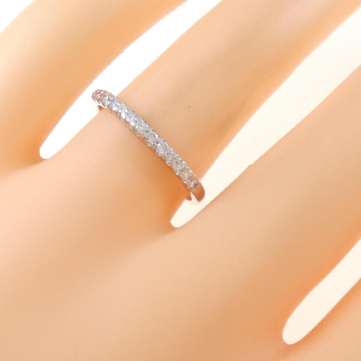 Yahoo!オークション - PT ダイヤモンド リング 0.23CT