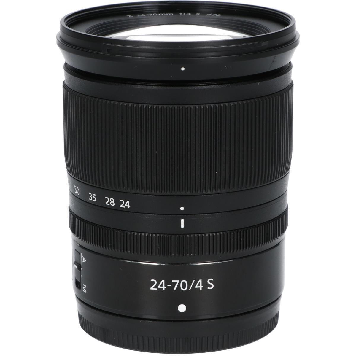 Yahoo!オークション - NIKON Z24－70mm F4S