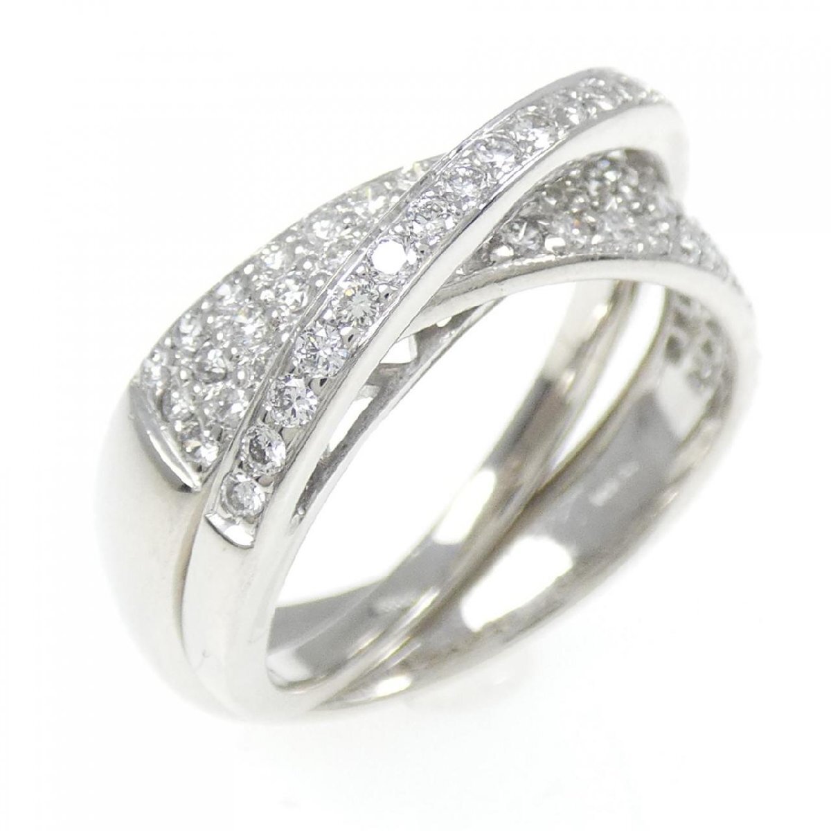 Yahoo!オークション - PT900 ダイヤモンド リング 0.85CT