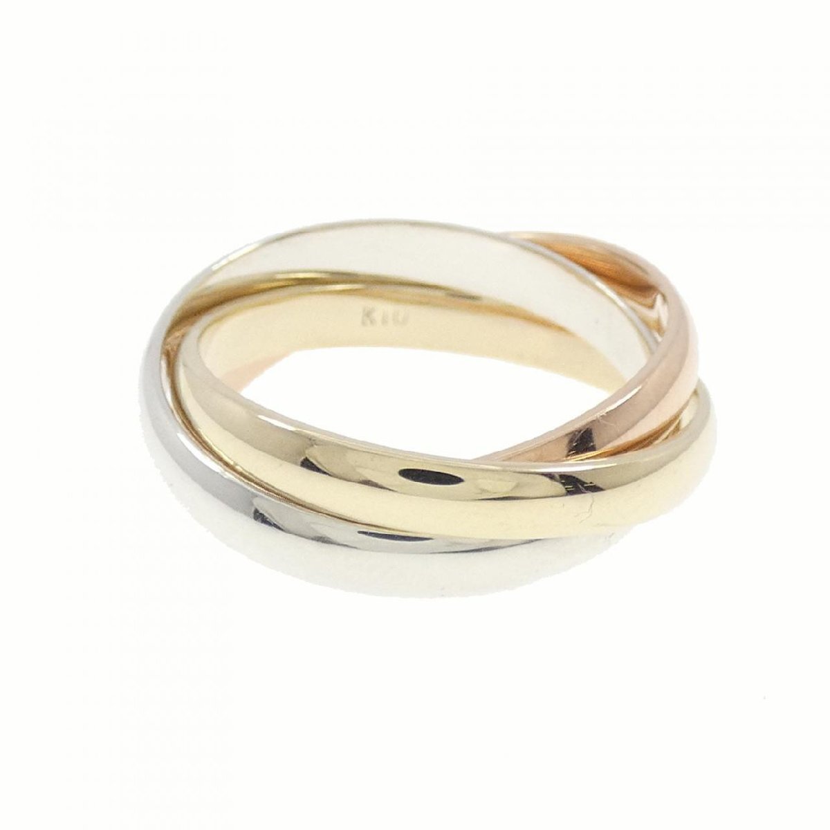 Yahoo!オークション - スタージュエリー K10YG/K10PG/925 リング