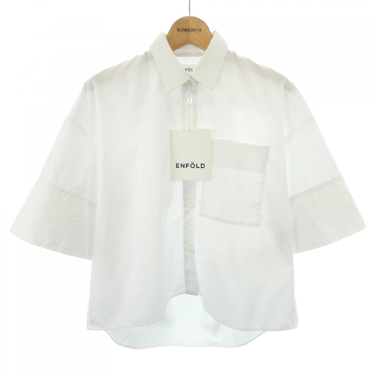 Yahoo!オークション - エンフォルド ENFOLD S／Sシャツ