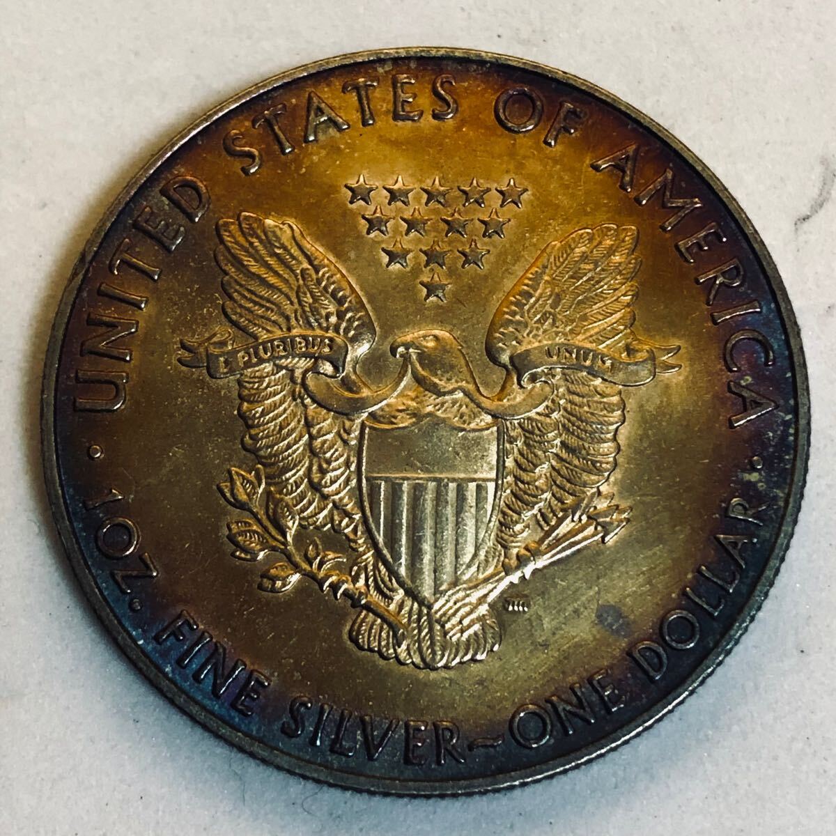 アメリカ リバティコイン 1oz 1ドル 銀貨 1996年 イーグル 重量30.29g 古銭 硬貨 外貨 現状品 y-521(北アメリカ)｜売買されたオークション情報、yahooの商品情報を ...