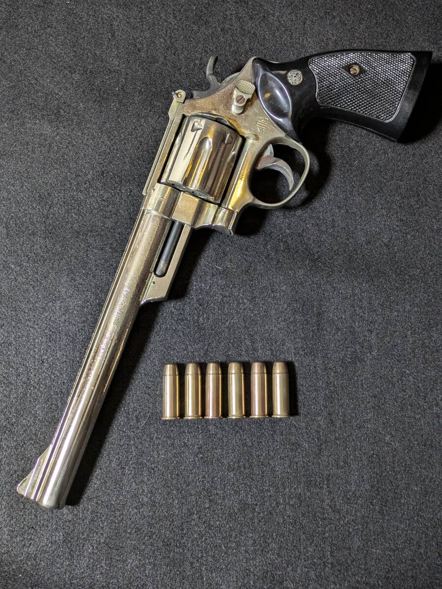 CMC製 44マグナム(M29)金属モデルガン【動作品】SMG適合品 8 CMC製 44マグナム(M29)金属モデルガン【動作品】SMG適合品 8