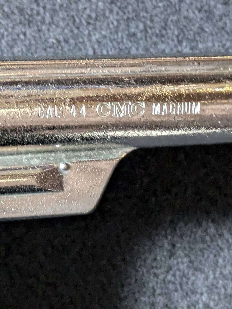 Yahoo!オークション - CMC製 44マグナム（M29）金属モデルガン【動作品...