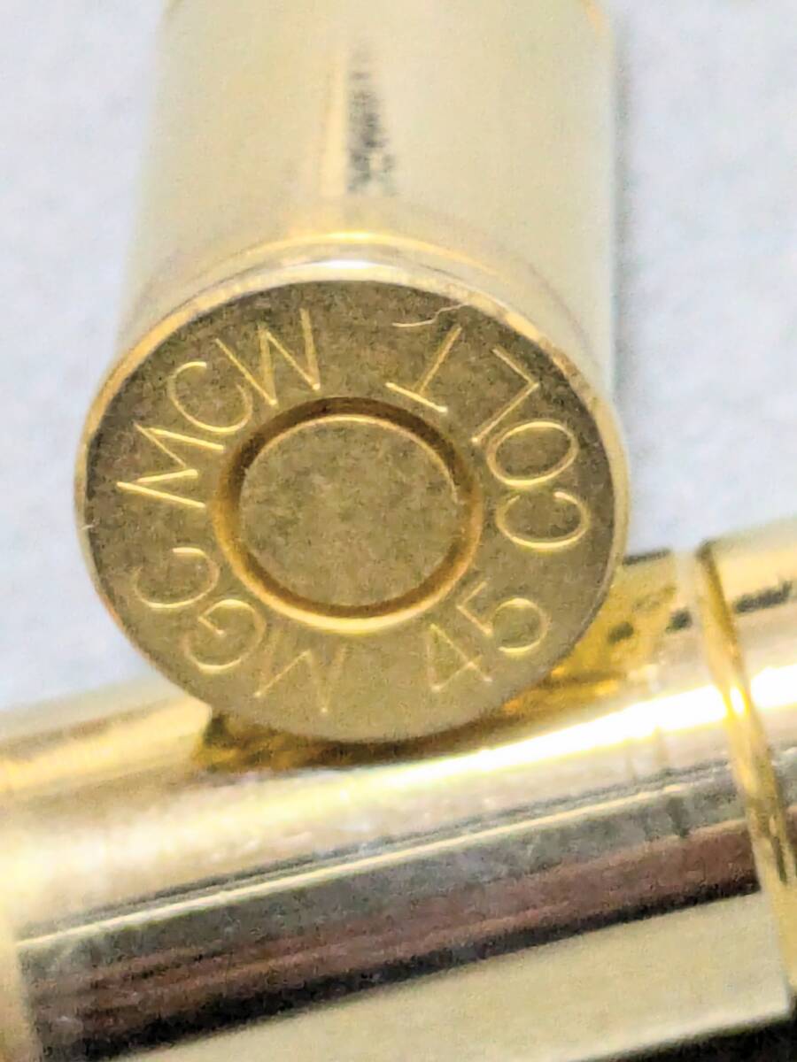 Yahoo!オークション - MGC製 SAA コルト45 カートリッジ モデルガン 6...