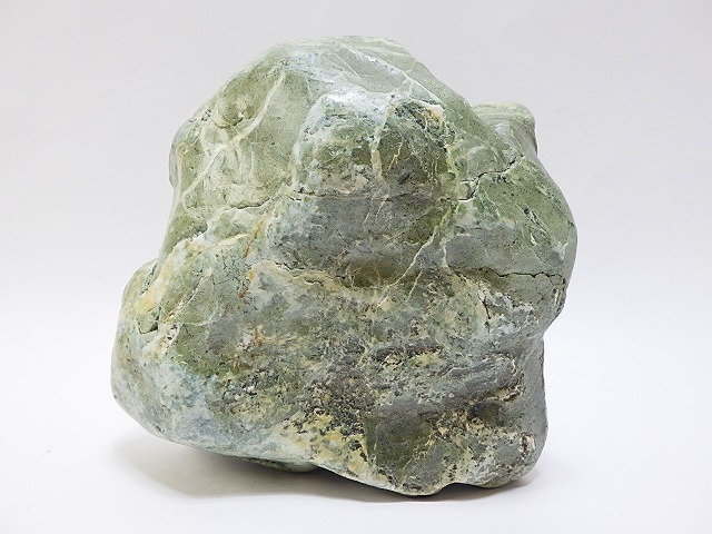 Yahoo!オークション - 鑑賞石 緑色の石 ① ロディン岩 ロジン岩 詳細...