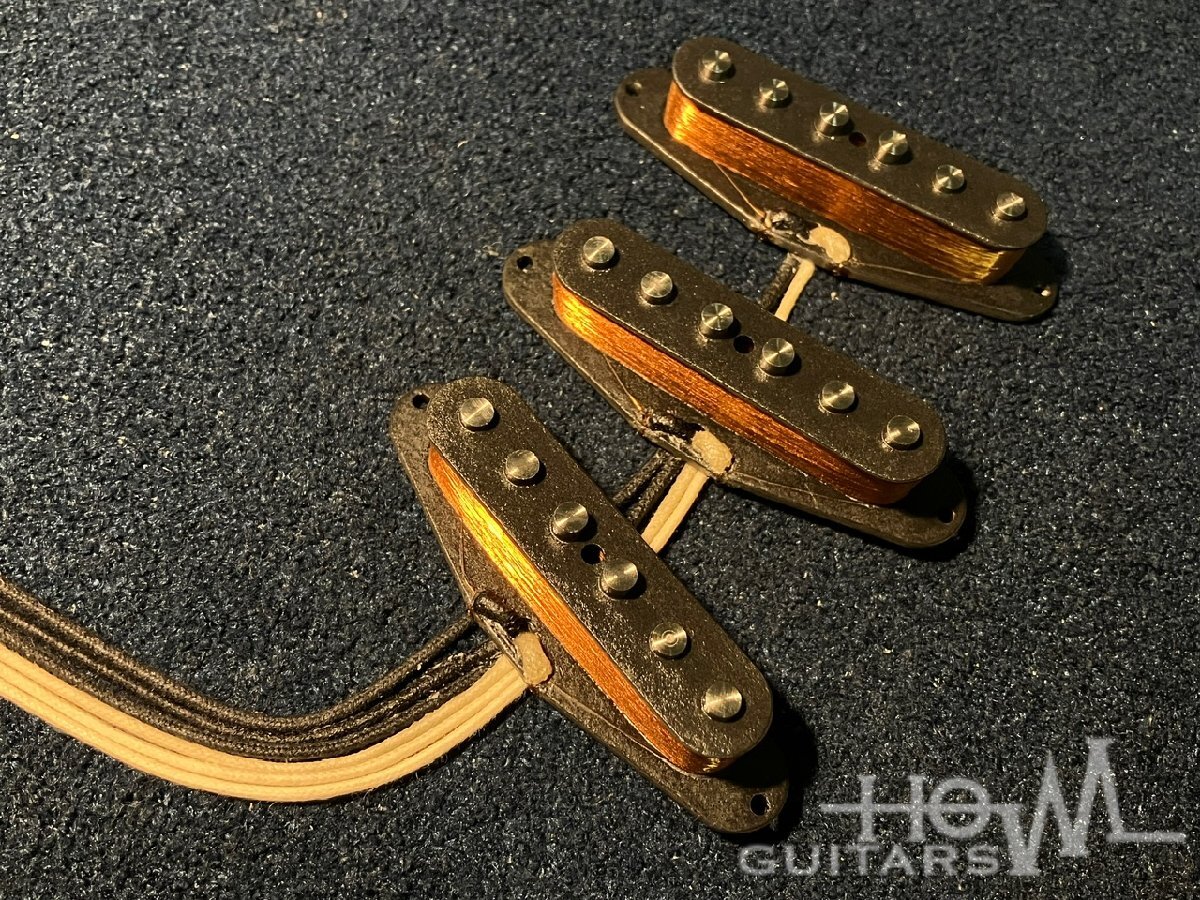 Yahoo!オークション - HOWL GUITARS Original Pickup '61-’63 Stratoc...
