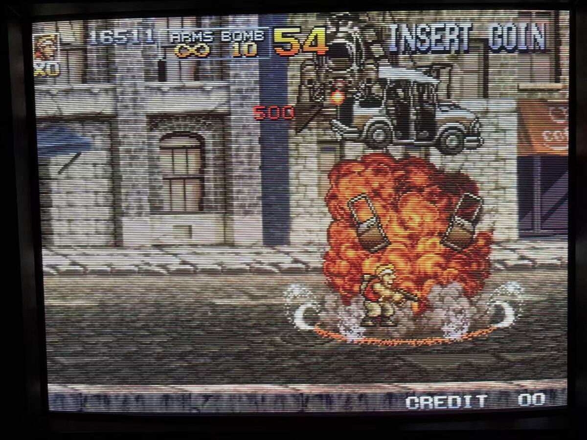 Yahoo!オークション - ROM SNK メタルスラッグ4 METAL SLUG MVS ネオジ...