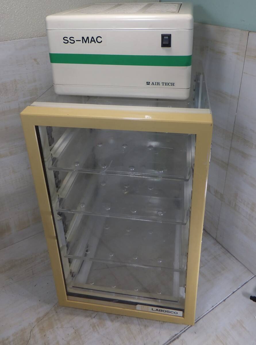 Yahoo!オークション - AIRTECH 日本エアーテック SS-MAC MAC-10F 小型...