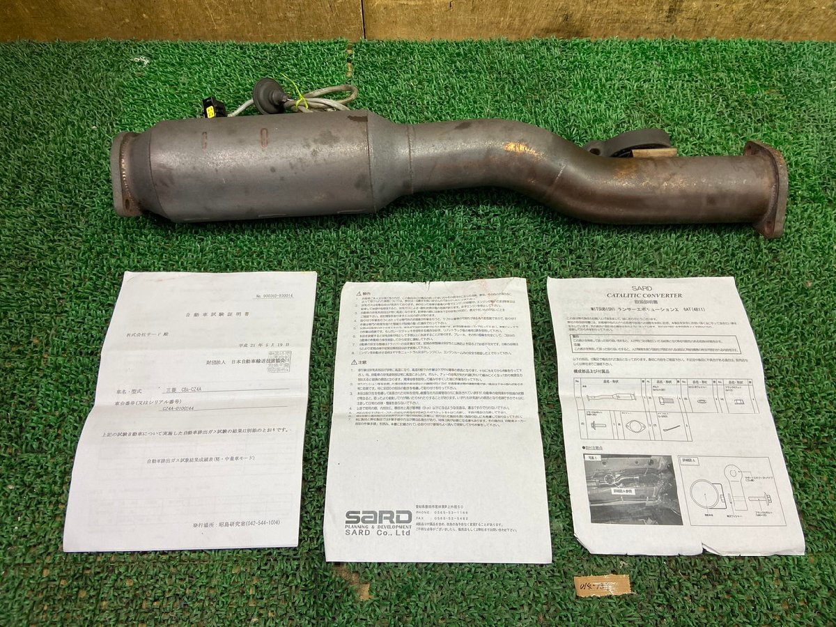 Yahoo!オークション - O14-139 D H20 CZ4A ランエボ10 GSR SARD サード...