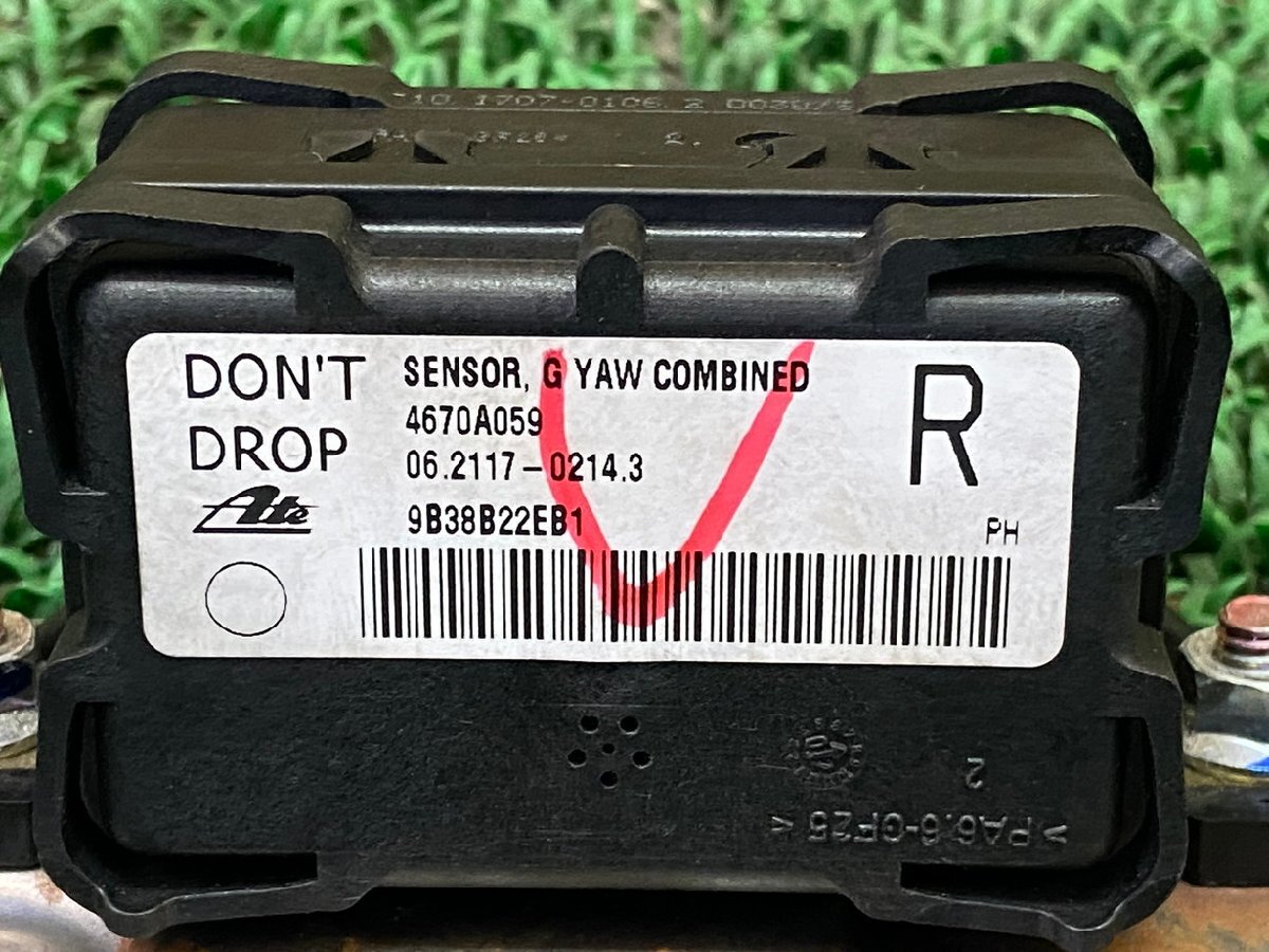 Yahoo!オークション - O14-174 SS H20 CZ4A ランエボ10 GSR ヨーレート...