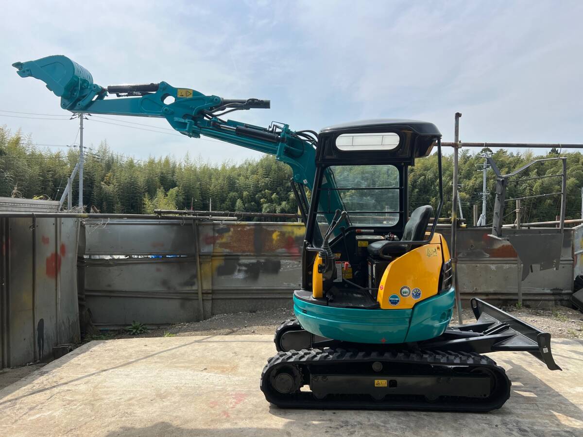 Yahoo!オークション - ミニ ユンボクボタ RX203s 2t クラス 時間1255hr...