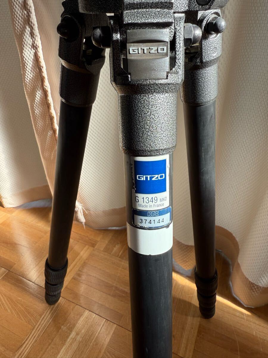 Yahoo!オークション - GITZO G1349 MK2 三脚