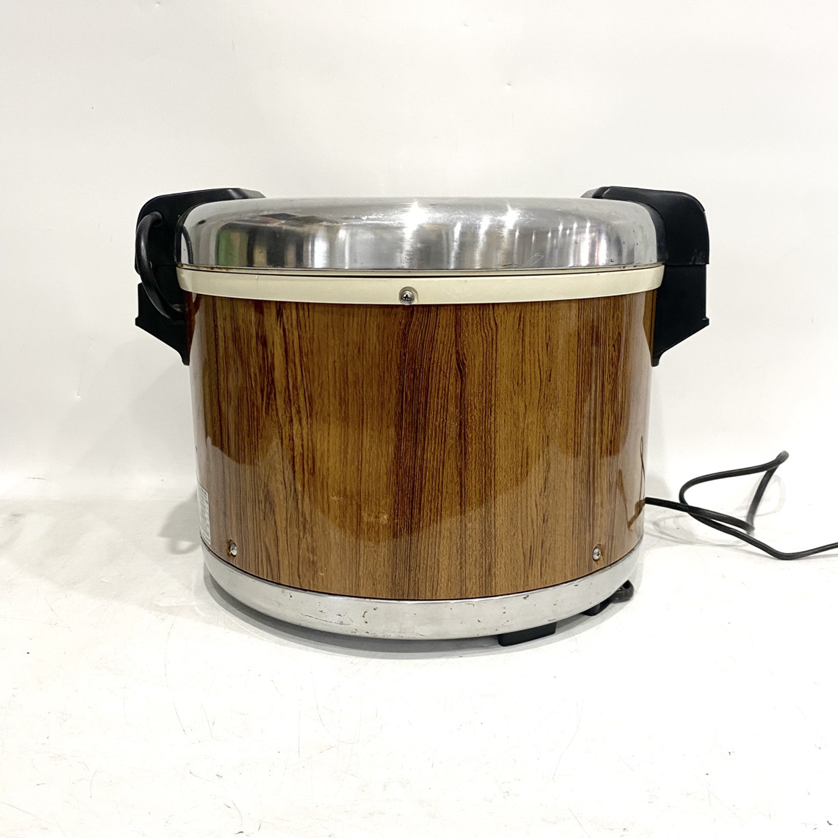 Yahoo!オークション - 【A7019】ZOJIRUSHI 象印 電子保温ジャー 3升3合...