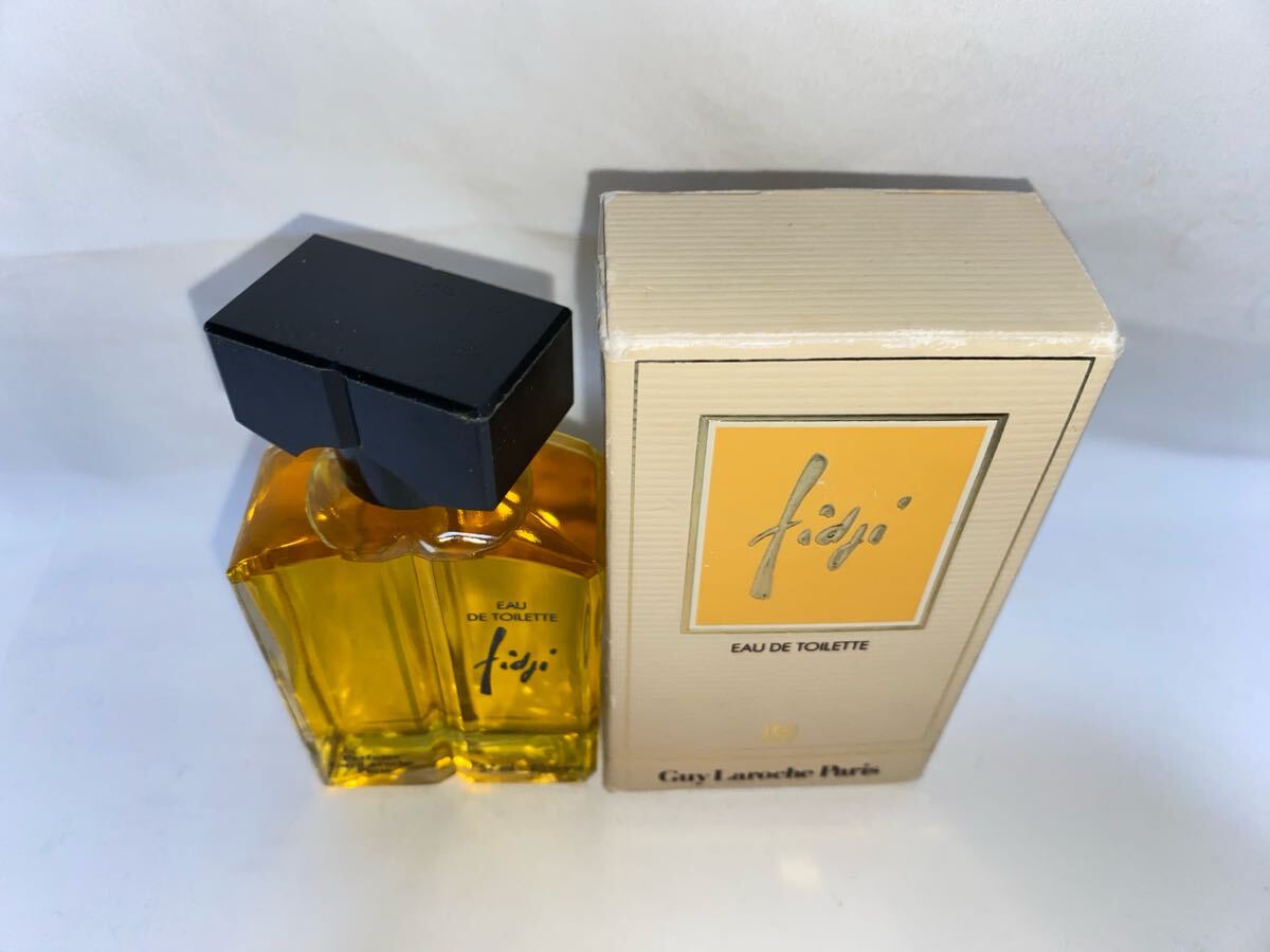 Yahoo!オークション - ほぼ満量 ギラロッシュ フィジー オードトワレ ...