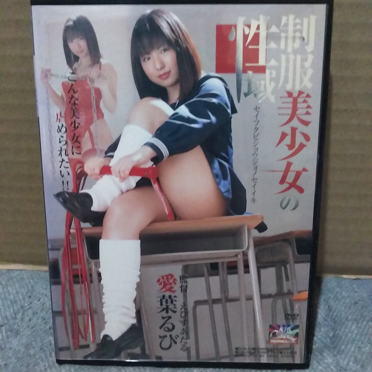 Yahoo!オークション - 制服美少女の性域 愛葉るび こんな美少女に虐め...