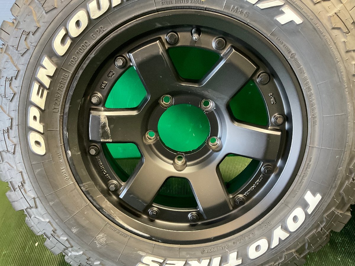 Yahoo!オークション - ジムニー JB74W 64 社外 アルミホイール ナイト...