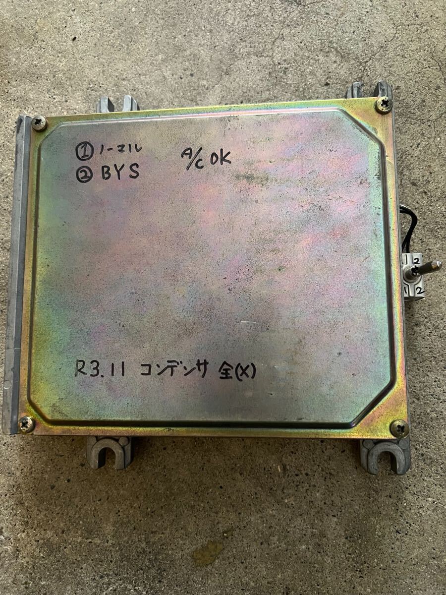 Yahoo!オークション - シビック EG6 ECU BackYardSpecial 社外ROM 3782...