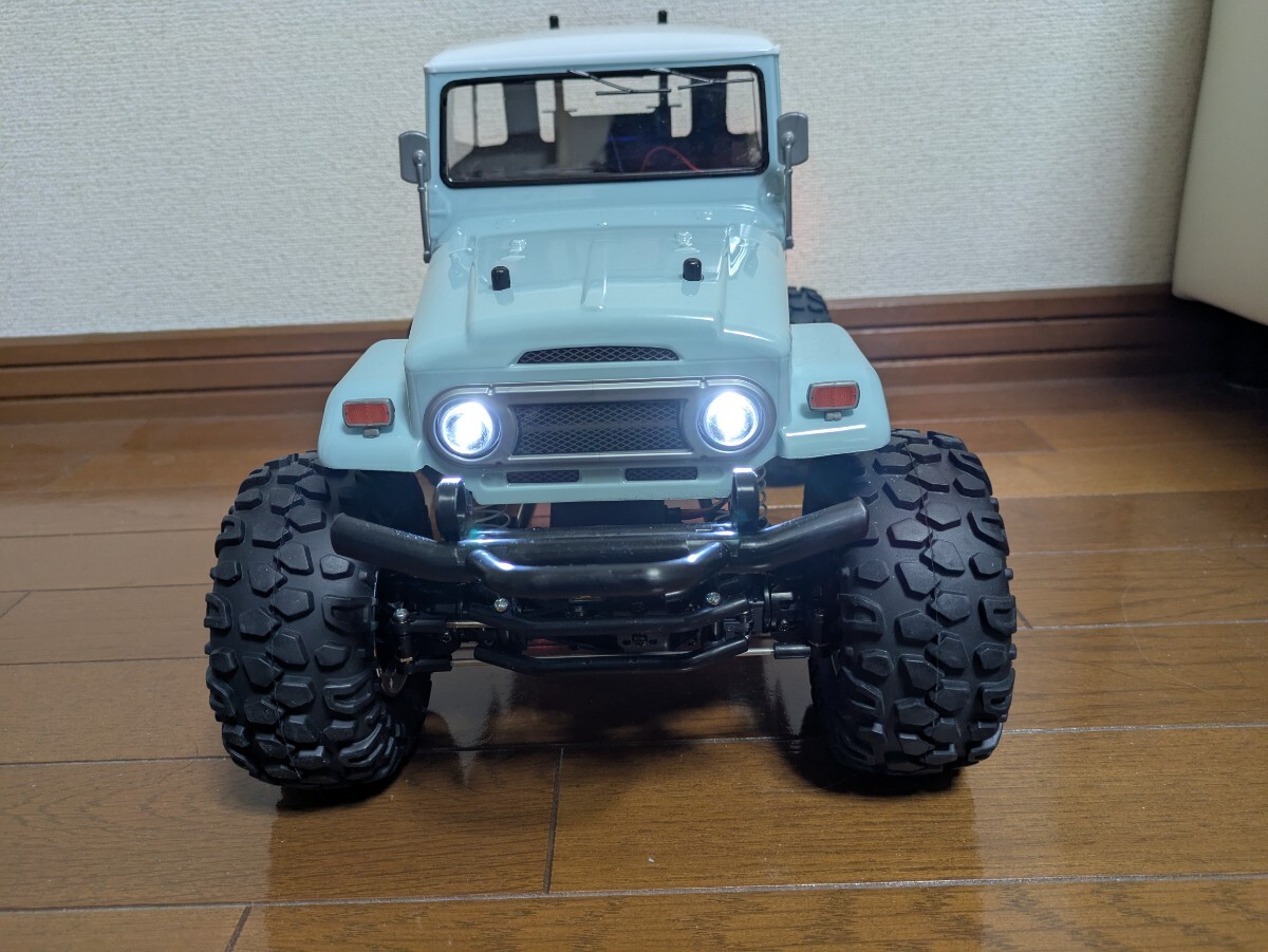 Yahoo!オークション - タミヤ CR-01 ランドクルーザー40 4ws仕様 新品...