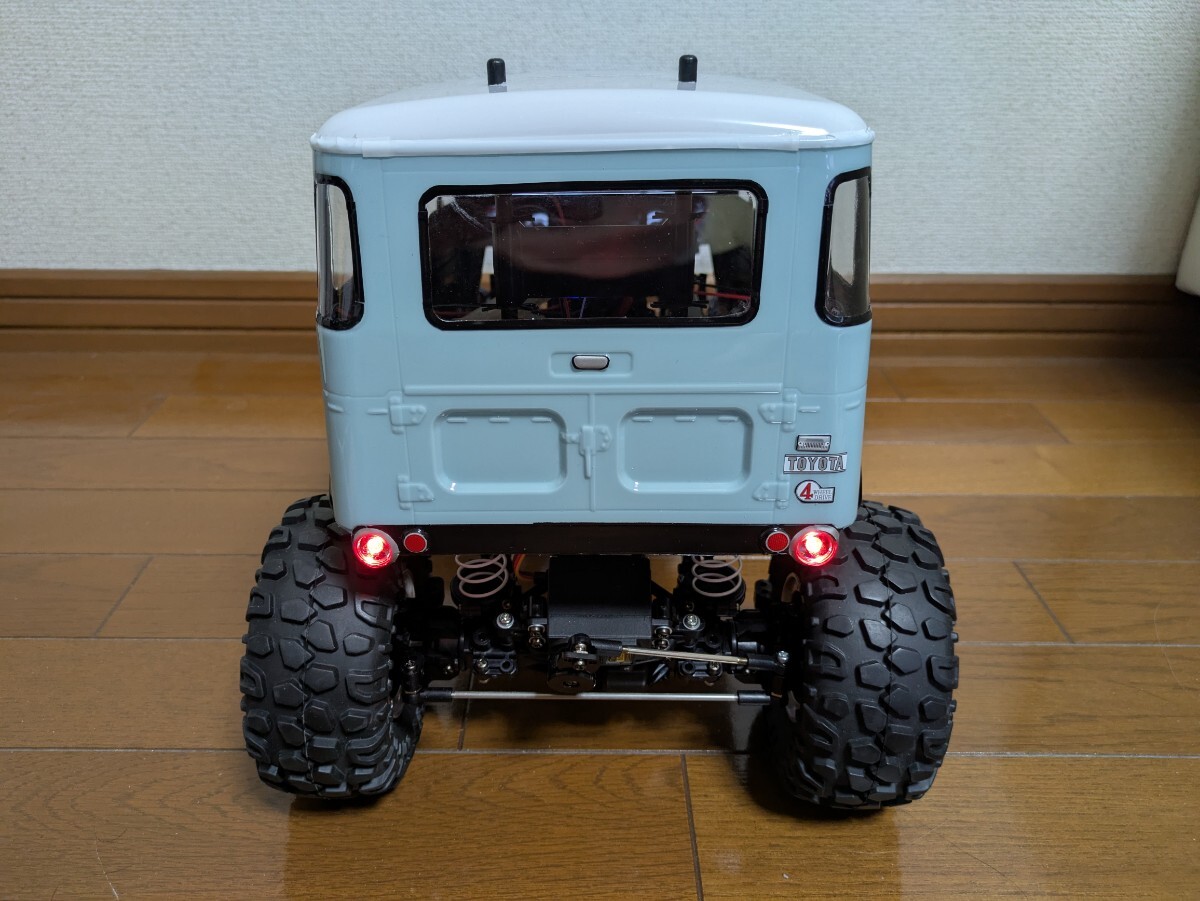 Yahoo!オークション - タミヤ CR-01 ランドクルーザー40 4ws仕様 新品...