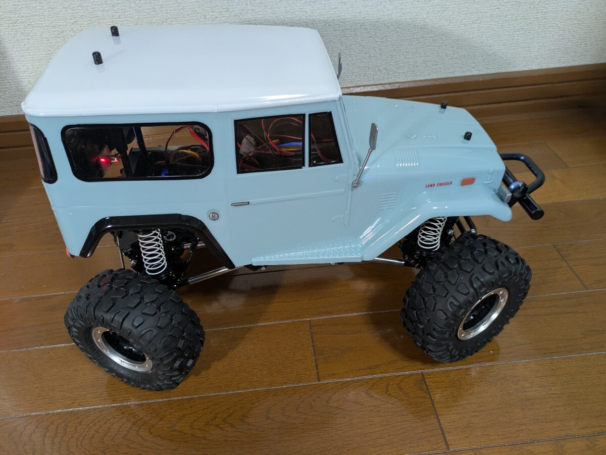 Yahoo!オークション - タミヤ CR-01 ランドクルーザー40 4ws仕様 新品...