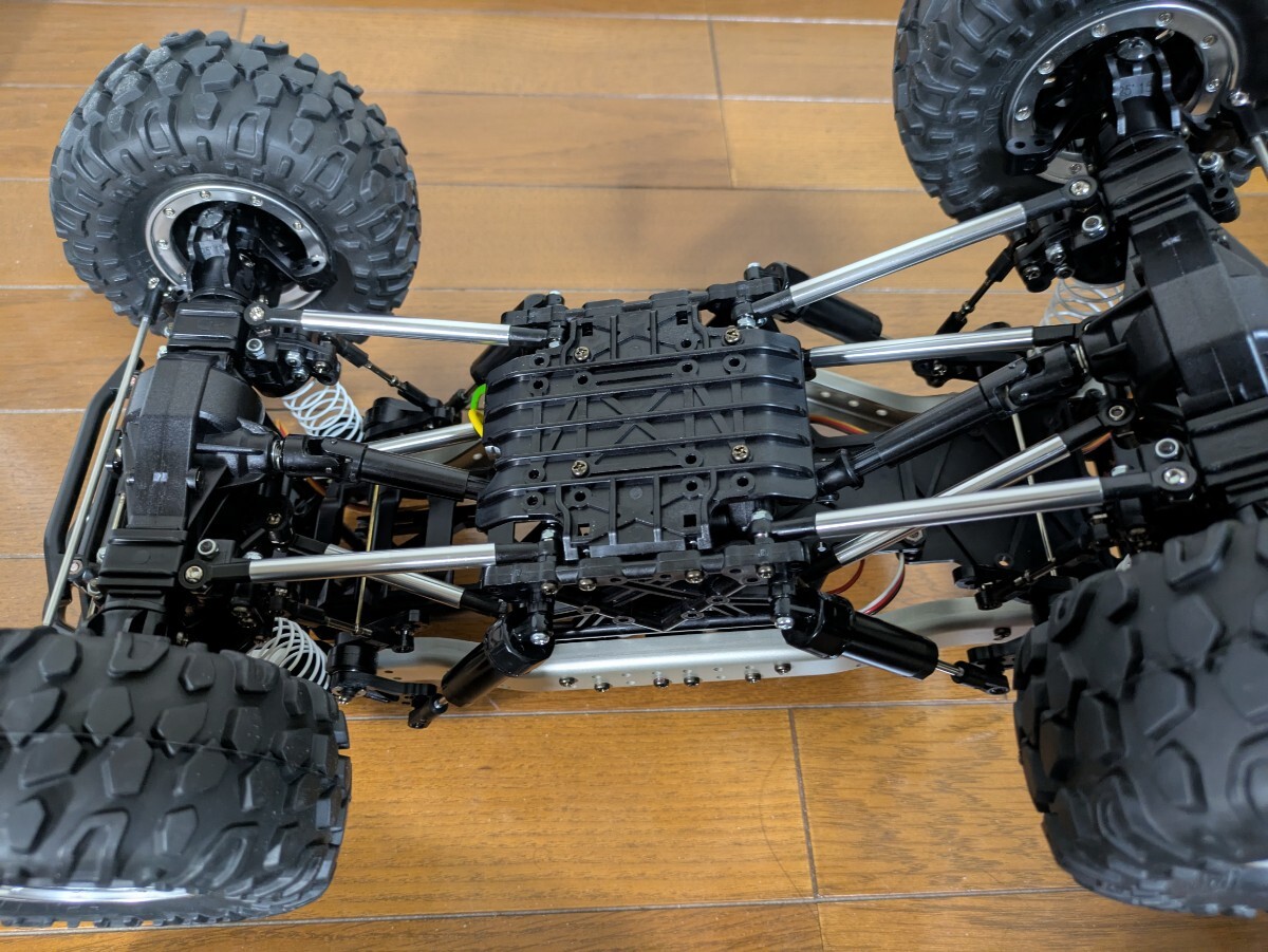 Yahoo!オークション - タミヤ CR-01 ランドクルーザー40 4ws仕様 新品...