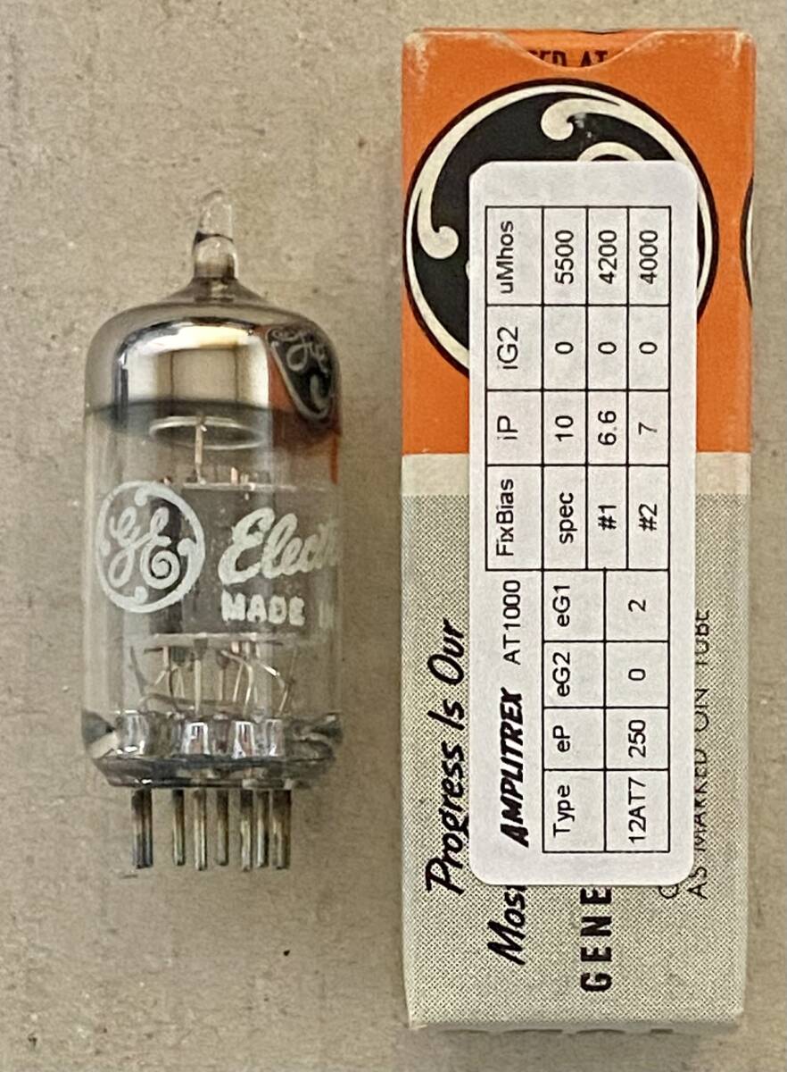 Yahoo!オークション - USED39561 GE 12AT7
