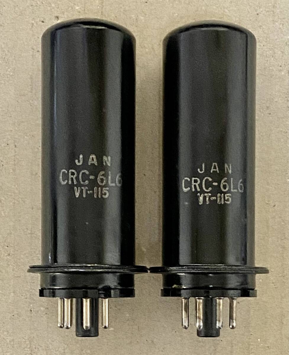 Yahoo!オークション - USED39639 メタル管 RCA 6L6 (VT-115) NOS-SPEC...