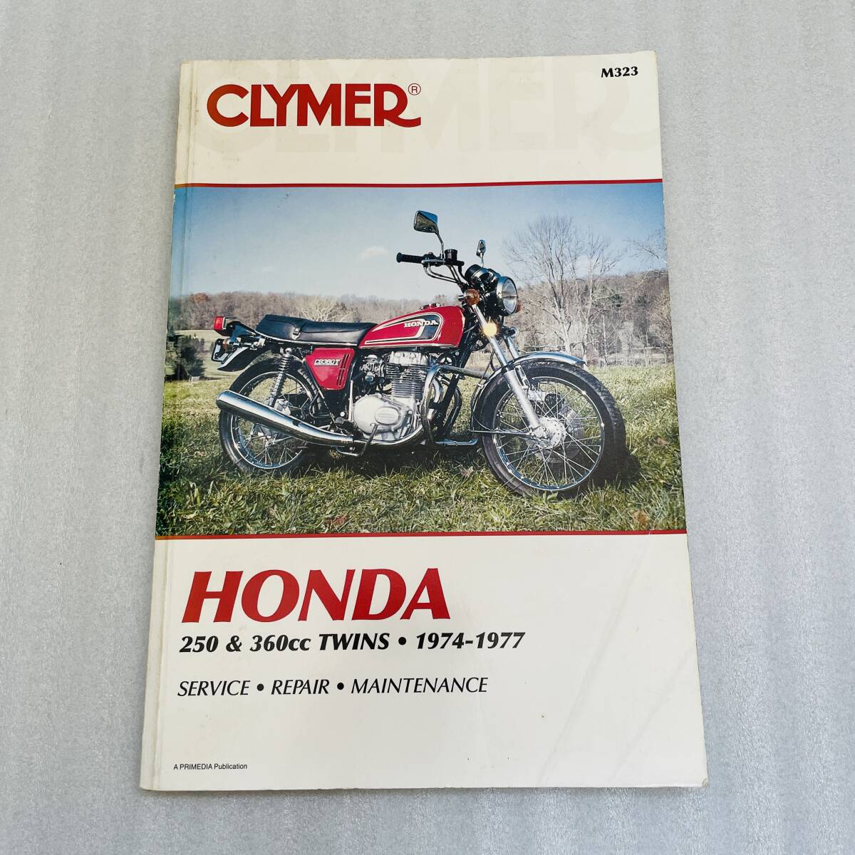 Yahoo!オークション - CLYMER HONDA 250&360cc TWINS 1974-1977 英語版...