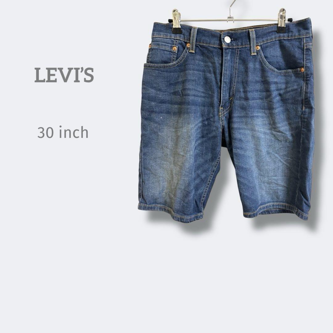 Yahoo!オークション - 3169リーバイス【M】デニムショートパンツ ハー...