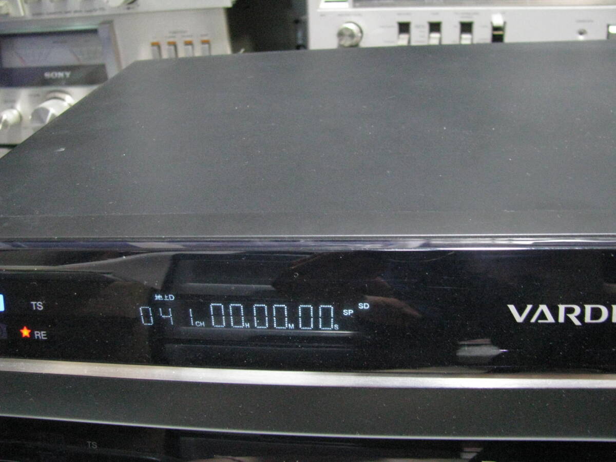 Yahoo!オークション - 東芝DVDレコーダーVARDIA RD-E305K 訳あり品