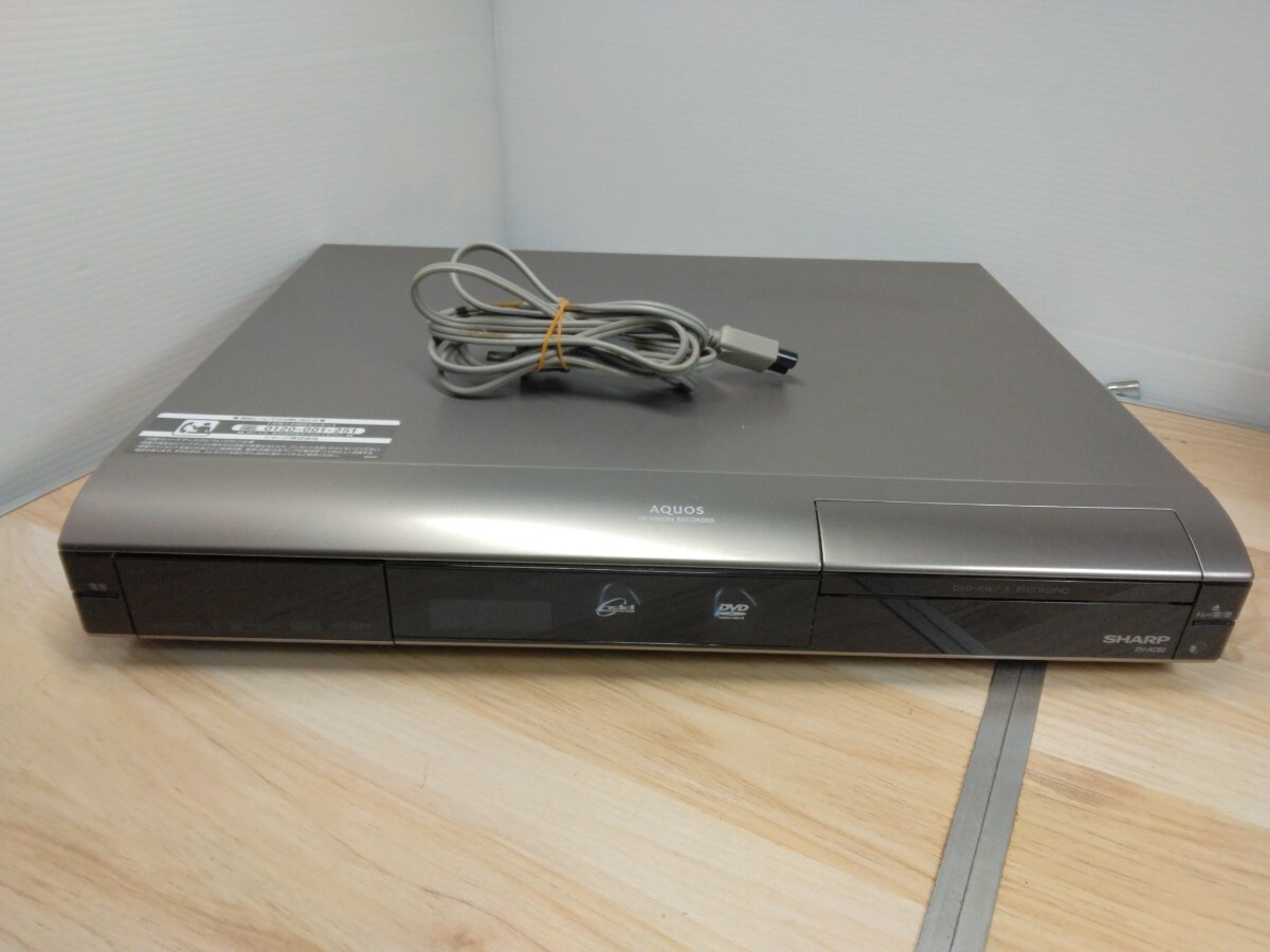 Yahoo!オークション - 通電のみ ジャンク品 シャープ SHARP AQUOS【DV-...
