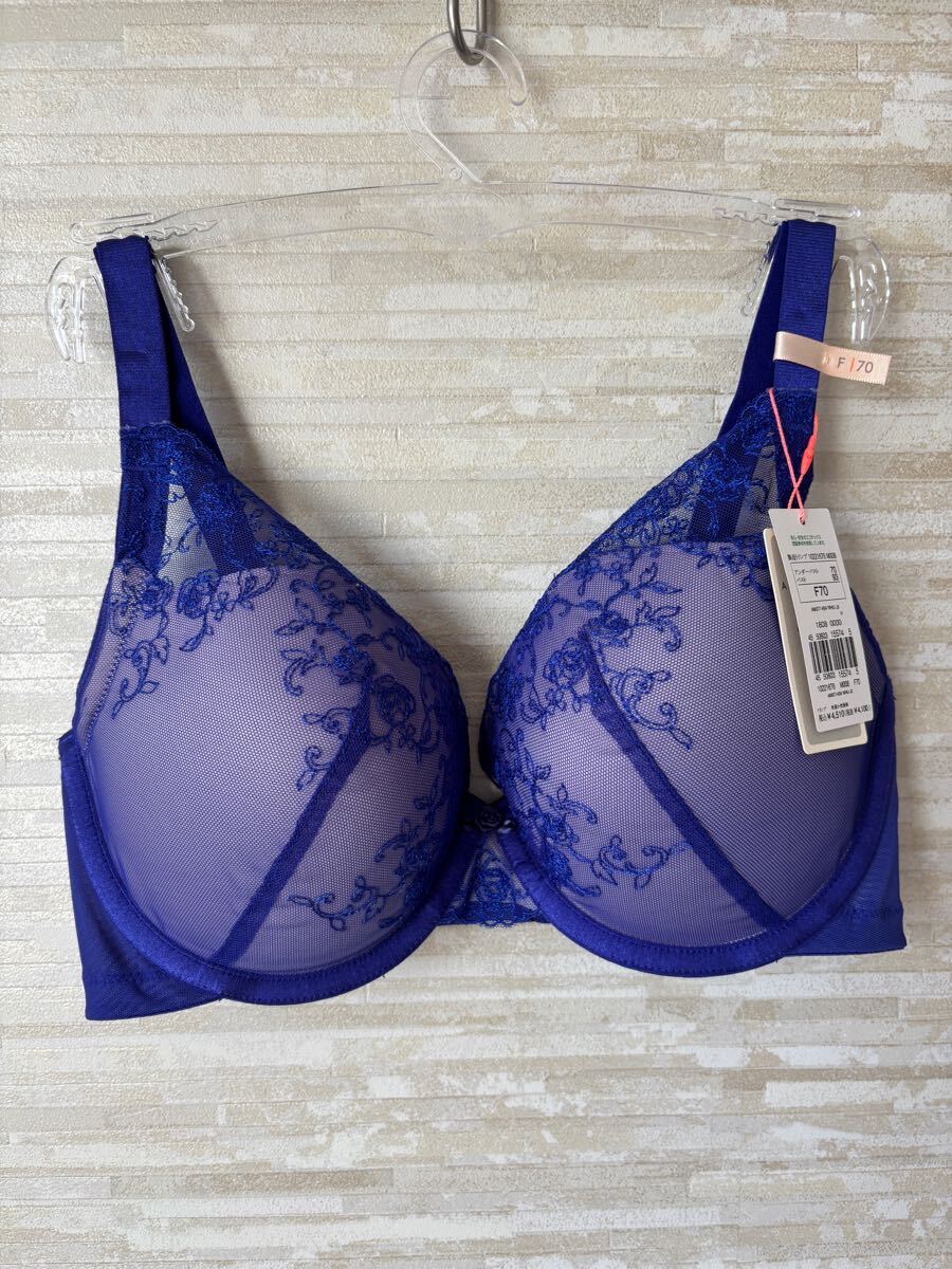 Yahoo!オークション - F70」トリンプ ホープブラ ライト ローズアート ...