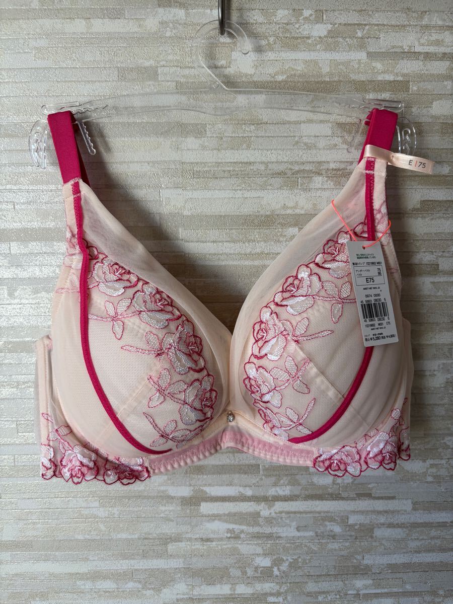E75 トリンプ チャーミングラマー スリムラインDeepV ローズ ブラジャー(75)｜売買されたオークション情報、yahooの商品情報をアーカイブ公開 - オークファン（aucfan.com）
