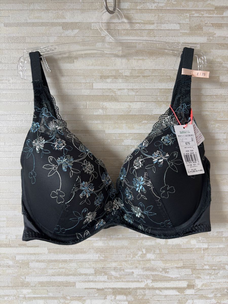 E75 トリンプ 夢みるブラ DeepV 全面花柄 ブラジャー(75)｜売買されたオークション情報、yahooの商品情報をアーカイブ公開 - オークファン（aucfan.com）