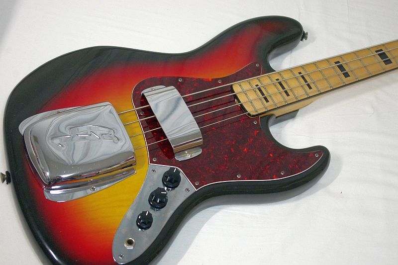 Yahoo!オークション - GRECO JB-500 ジャズベースタイプ 1976年製 ...