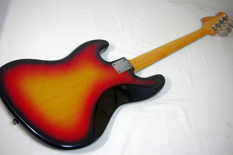 Yahoo!オークション - GRECO JB-500 ジャズベースタイプ 1976年製 ...