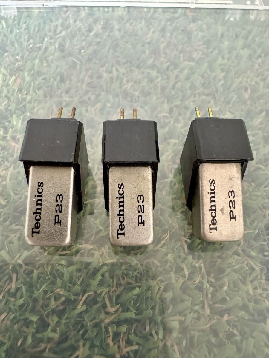 Yahoo!オークション - Technics テクニクス EPC-P23 カートリッジ (3個...