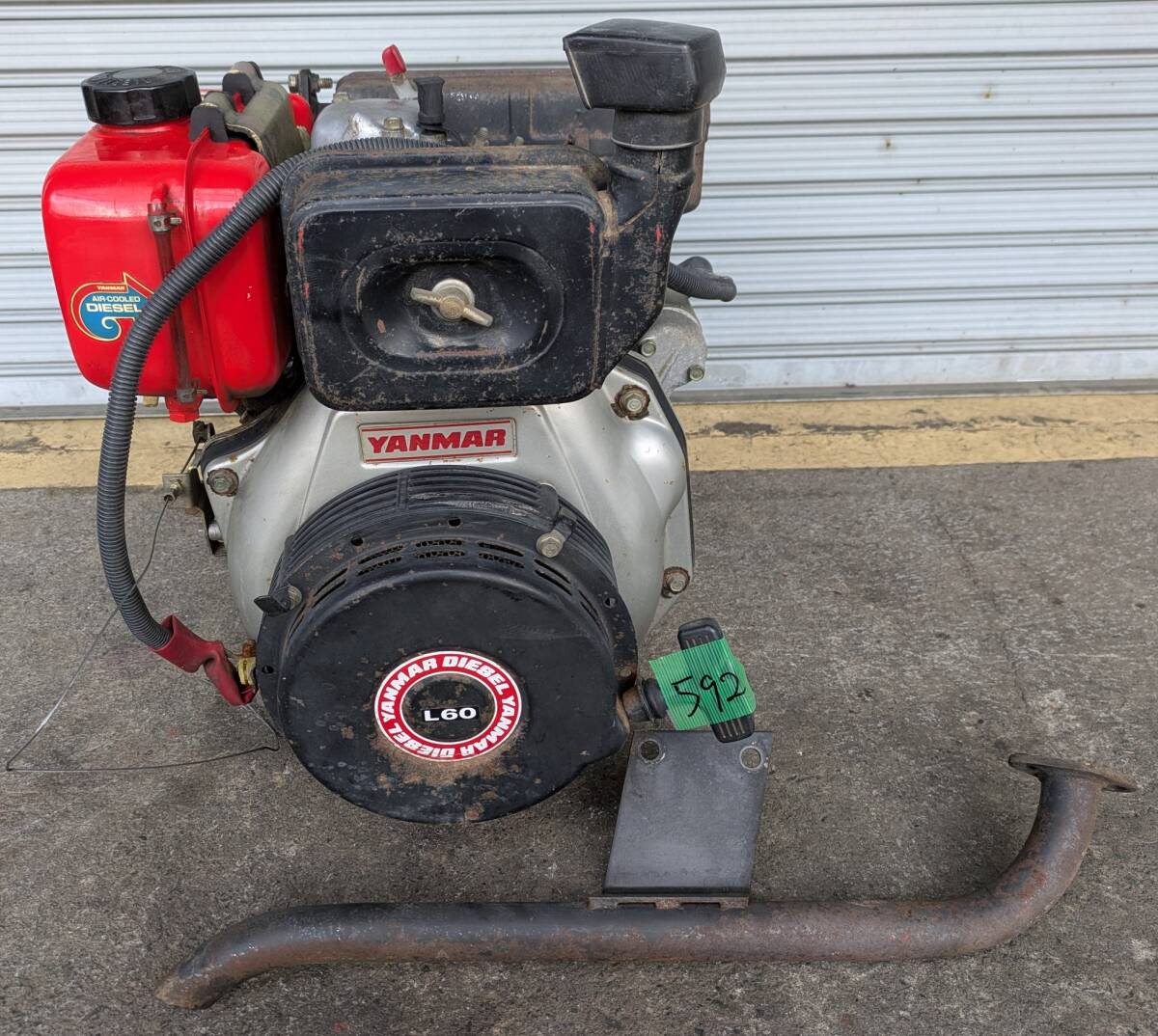 Yahoo!オークション - No.592 発動機 L60 SEP 送料無料 動作確認済み ...