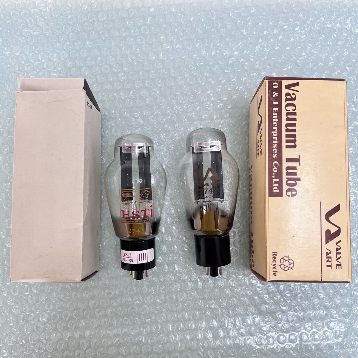 Yahoo!オークション - 真空管 ESTi LIUZHOU 274B VALVE ART 274B O&J C...