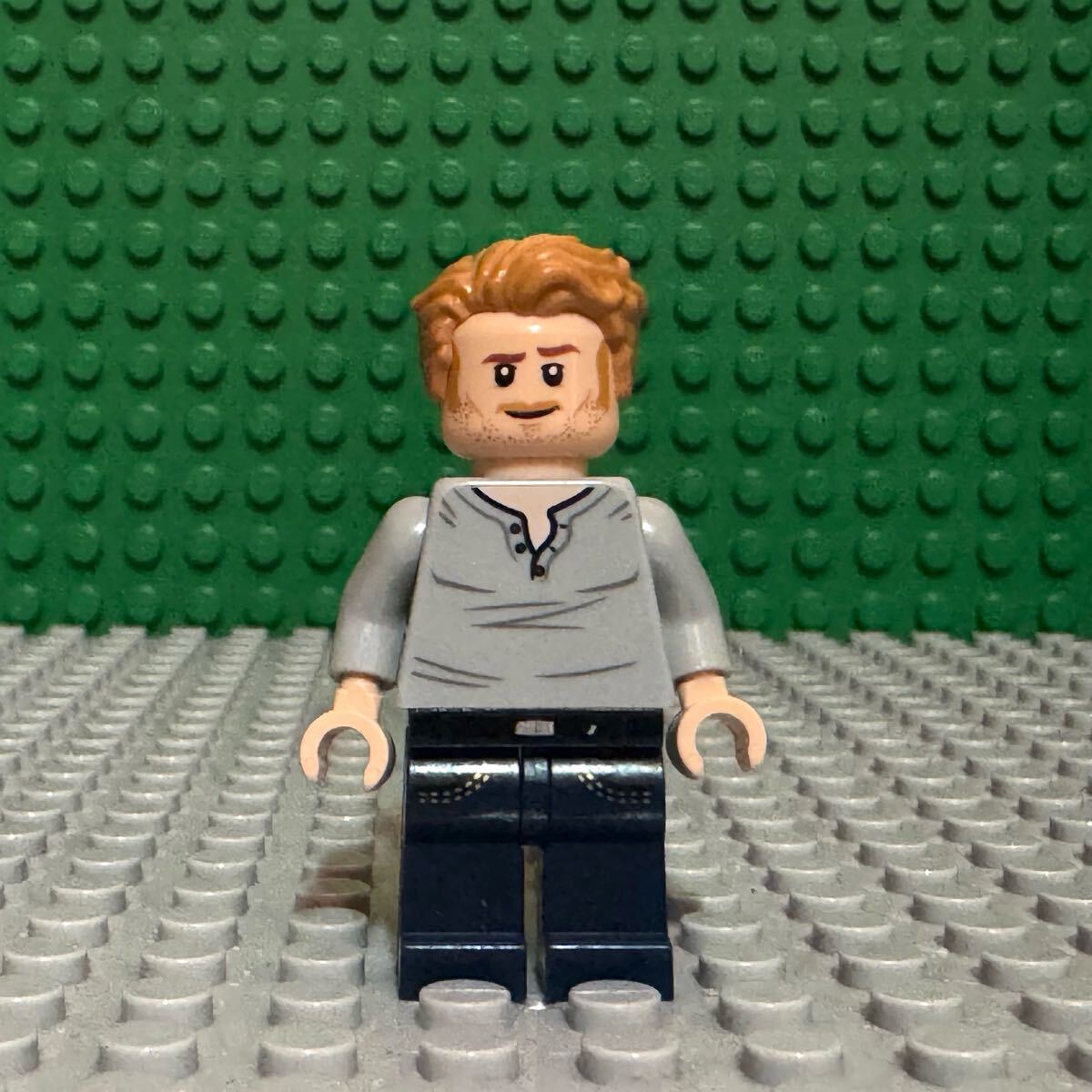 Yahoo!オークション - LEGO レゴ ミニフィグ 【Y787】オーウェン・グレ...