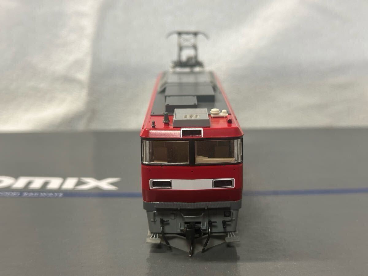 Yahoo!オークション - TOMIX HO-128 JR EH500形電気機関車(3次形) 訳あ...