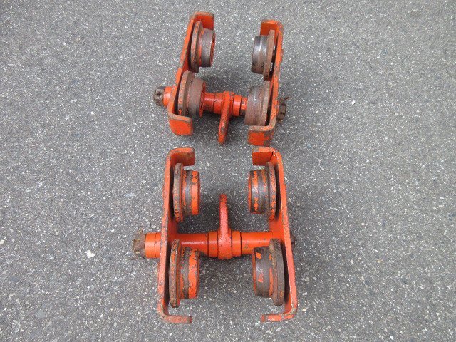 Yahoo!オークション - 9084 HHH スリーエッチ トロリー 500KGS 500k...