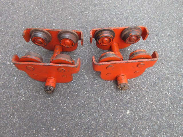 Yahoo!オークション - 9084 HHH スリーエッチ トロリー 500KGS 500k...