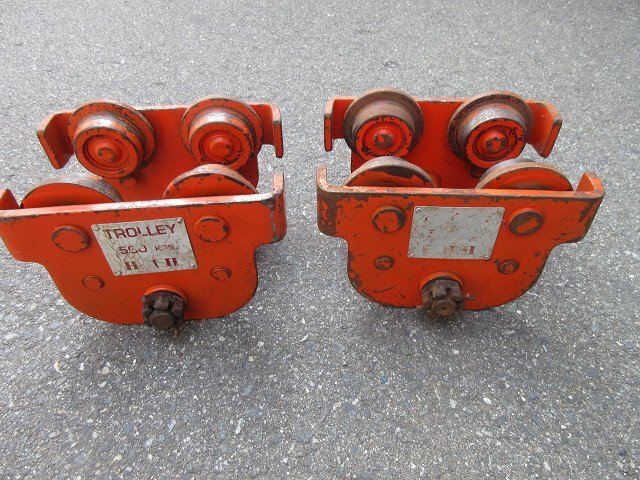 Yahoo!オークション - 9084 HHH スリーエッチ トロリー 500KGS 500k...